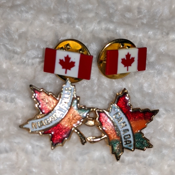 Source Unknown | Jewelry | Vintage Canadian Pins 3 | Poshmark